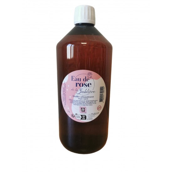 les bienfaits de l 'eau de rose naturelle-terre de rose