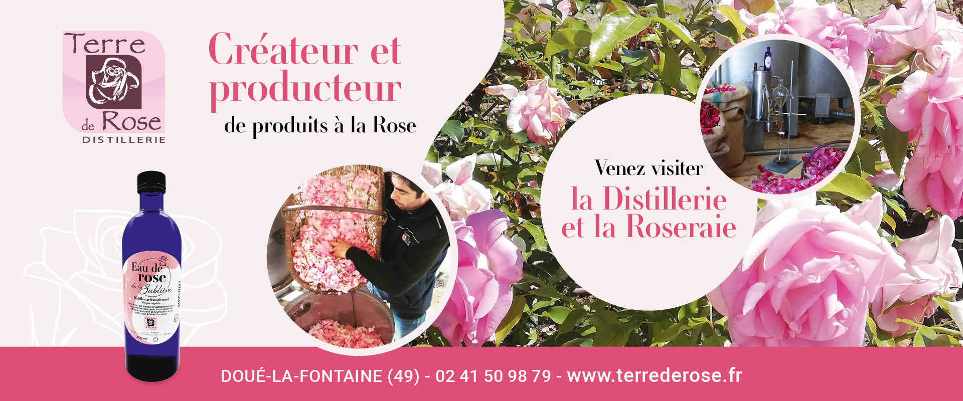 La Maison de la Rose, distillerie d’eau de rose : produits de beauté ...