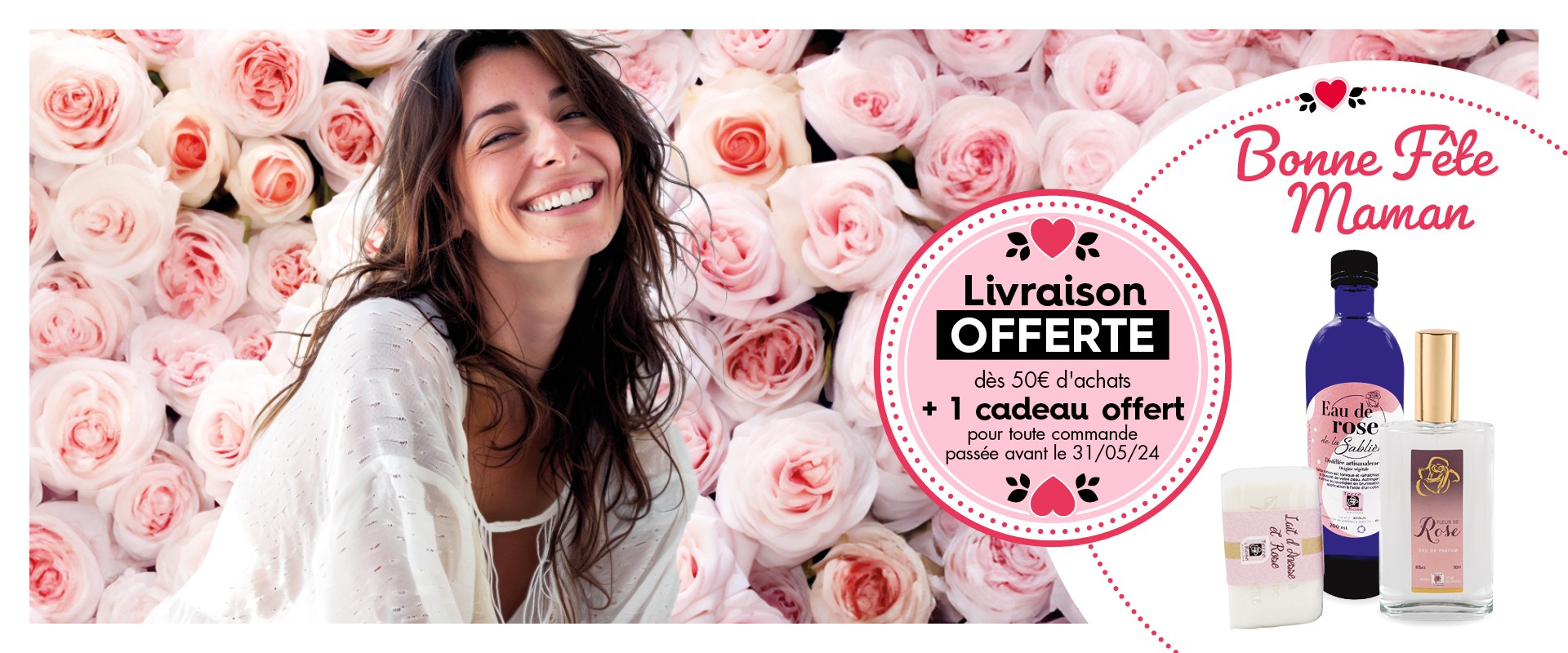 La Maison de la Rose, distillerie d’eau de rose : produits de beauté ...